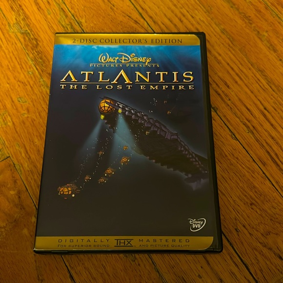 Disney | Media | Walt Disneys Atlantis The Lost Empire Two Disc ...